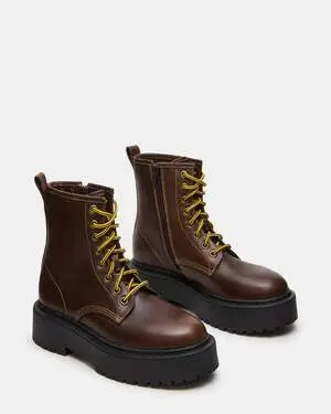 Steve Madden Buffy Lace-up Booties