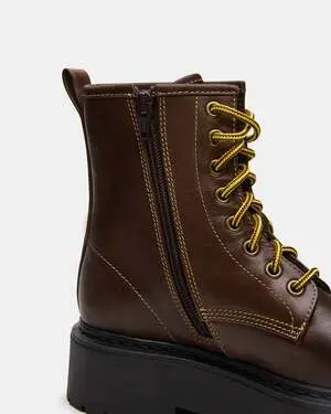 Steve Madden Buffy Lace-up Booties
