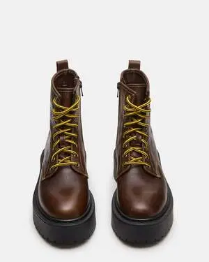 Steve Madden Buffy Lace-up Booties