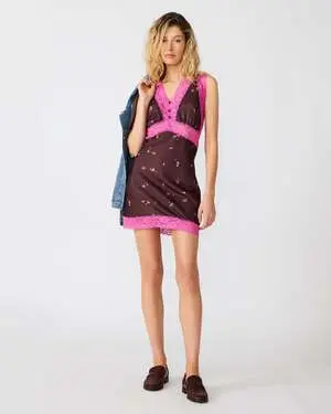 Steve Madden Savanna Dress Sleeveless Dresses - Rosebud