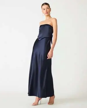 Steve Madden Elaia Dress Strapless Dresses - Midnight