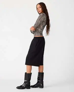 Steve Madden Fleece Sweat Short