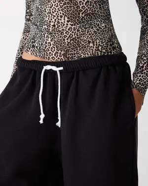 Steve Madden Fleece Sweat Short