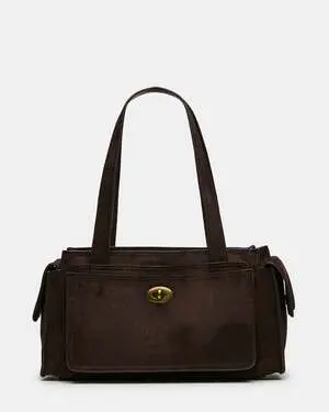 Steve Madden Taro Bag - Chocolate