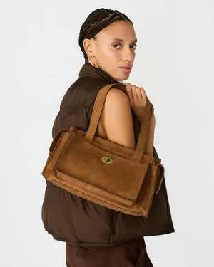 Steve Madden Utility Satchel Bag