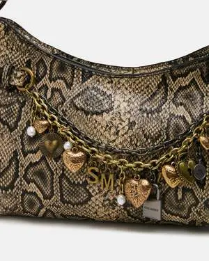 Steve Madden Lianna Bag Bone/multi