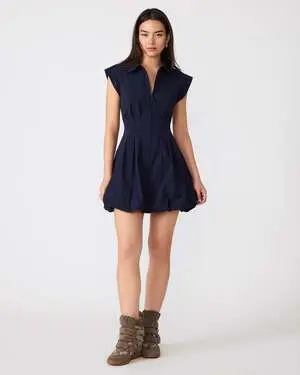 Steve Madden Dyanne Dress Sleeveless Bubble Dresses - Midnight