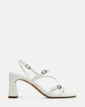 Steve Madden Vantage Strappy Square-toe Heels