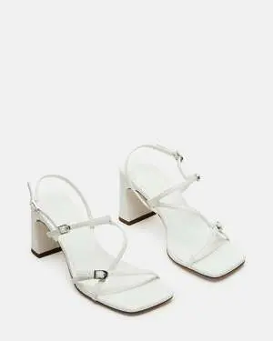 Steve Madden Vantage Strappy Square-toe Heels