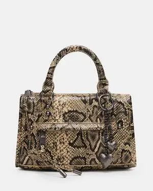 Steve Madden Mini Top Handle Satchel With Charms