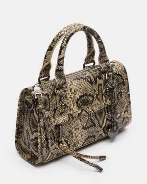 Steve Madden Mini Top Handle Satchel With Charms