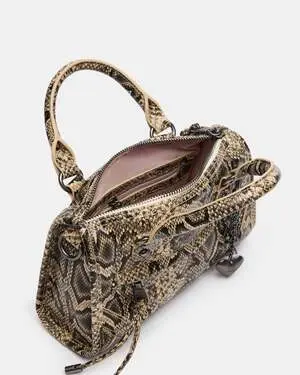 Steve Madden Mini Top Handle Satchel With Charms