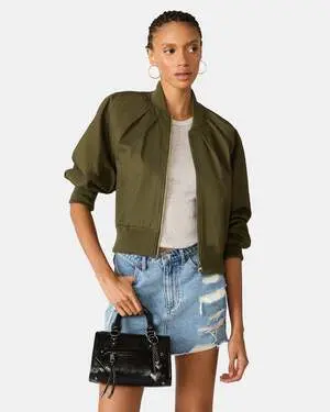 Steve Madden Elide Mini Satchel - Black