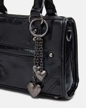 Steve Madden Elide Mini Satchel - Black