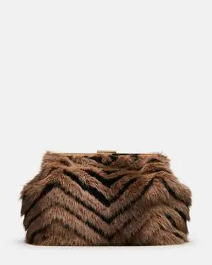 Steve Madden Icon Boot & Sefina Faux Fur Bag Bundle