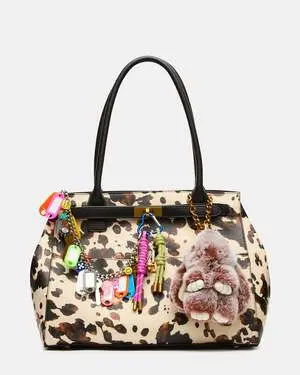 Steve Madden Leilani Bag - Brown Print