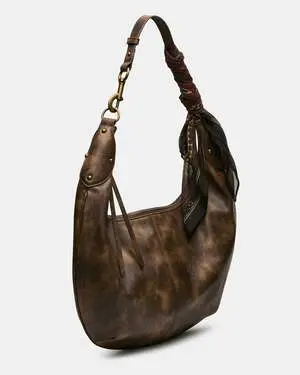 Steve Madden Olga Distressed Tote Bag