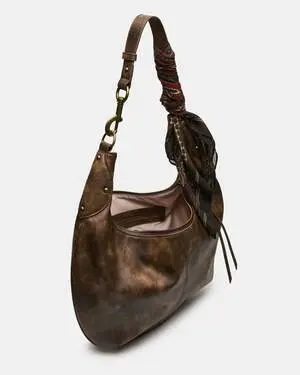 Steve Madden Olga Distressed Tote Bag