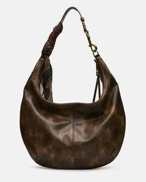 Steve Madden Olga Distressed Tote Bag