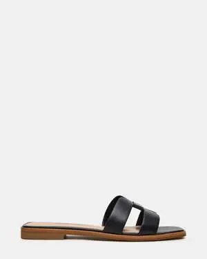 Steve Madden Hadyn2.0 Mule Sandals - Black
