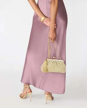 Steve Madden Marisol Plisse Clutch