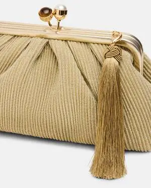Steve Madden Marisol Plisse Clutch