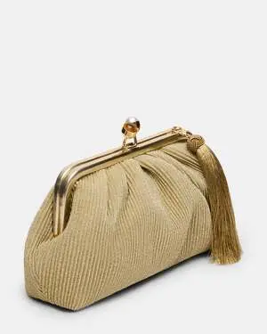 Steve Madden Marisol Plisse Clutch