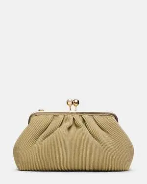 Steve Madden Marisol Plisse Clutch