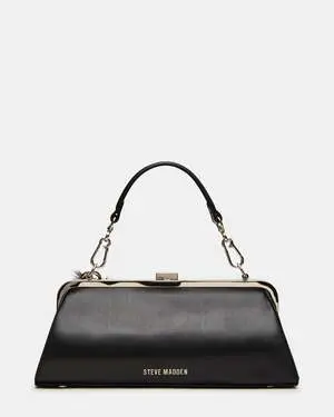 Steve Madden Yara Bag With Detachable Charm - Black