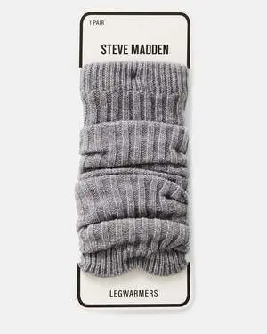 Steve Madden Calico Flat & Jazz Legwarmers Bundle