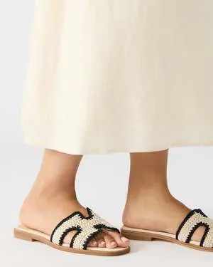 Steve Madden Hadyn Square Toe Sandals