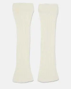Steve Madden Cutesy Flat & Jazz Legwarmers Bundle - Multicolor
