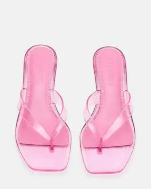 Steve Madden Tracie Jelly Thong Heels