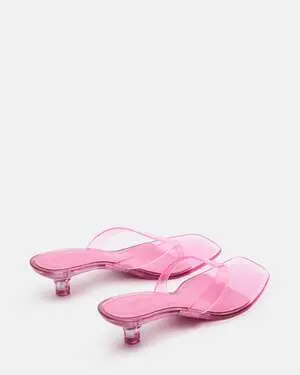 Steve Madden Tracie Jelly Thong Heels