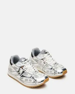 Steve Madden Pager Lace-up Sneakers