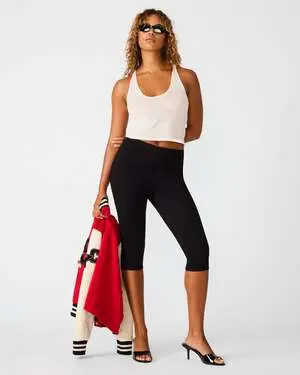 Steve Madden Teri Knit Capri