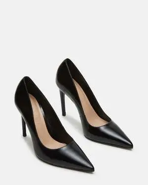 Steve Madden Noir Heel & Stirrup Leg Warmers Bundle