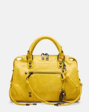 Steve Madden Riggs Bag - Lemon
