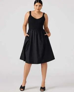 Steve Madden Fleur Sleeveless Flowy Dress