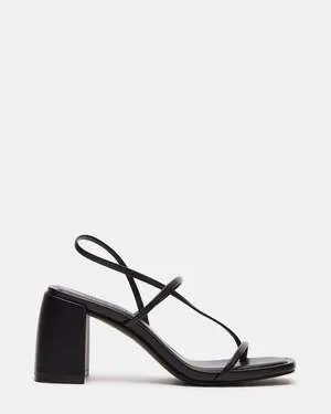 Steve Madden Diora Block Heels - Black