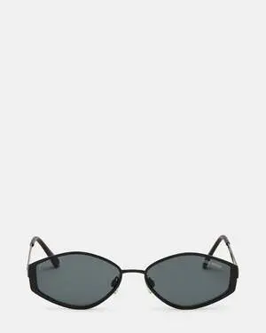 Steve Madden Shonda Sunglasses - Black