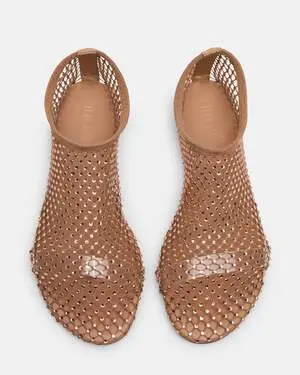 Steve Madden Mino Rhinestones Mesh Flats