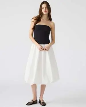 Steve Madden Oliver Dress Strapless Bubble Dresses