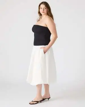 Steve Madden Oliver Dress Strapless Bubble Dresses