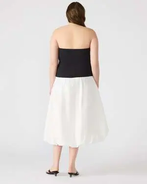 Steve Madden Oliver Dress Strapless Bubble Dresses