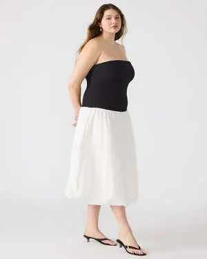 Steve Madden Oliver Dress Strapless Bubble Dresses
