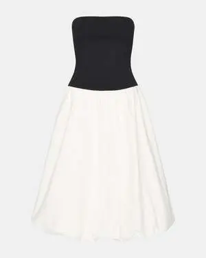 Steve Madden Oliver Dress Strapless Bubble Dresses