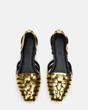 Steve Madden Medlin Square-toe Fisherman Flats