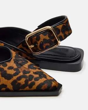 Steve Madden Shay Gold Detail Flats