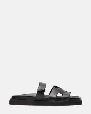 Steve Madden Mayven Slide Sandals - Black